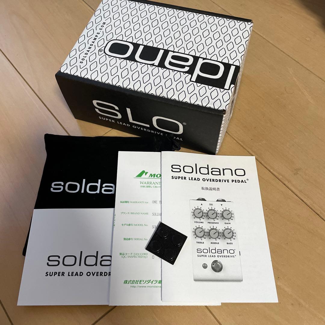 ギター SOLDANO Super LeaD Overdrive