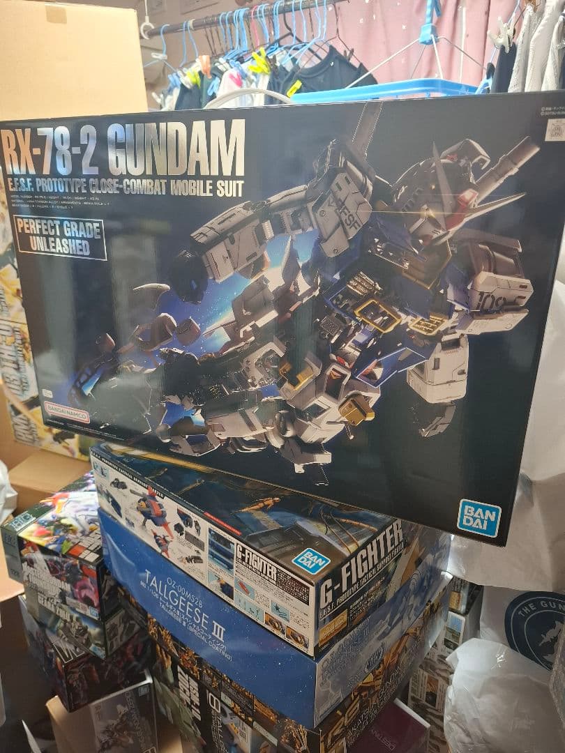 e*n様 PG UNLEASHED　RX-78-2 GUNDAM　新品・未開