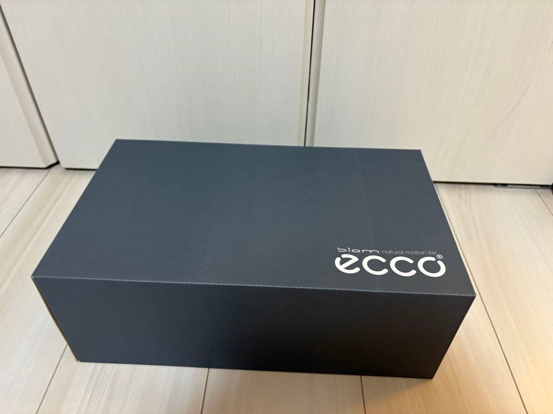 新品未使用　試着のみ ECCO ゴルフシューズ BOAシステム ホワイト