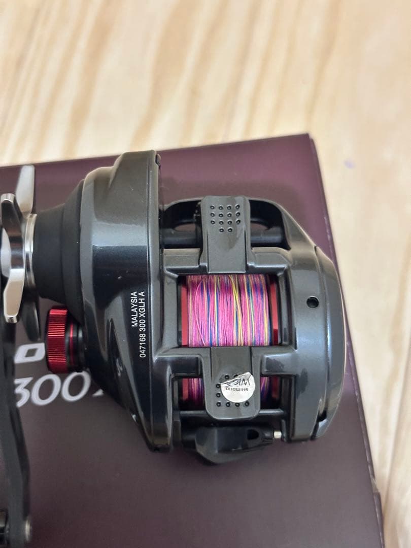 K*n様 SHIMANO Scorpion MD 300XGLH ベイトリール