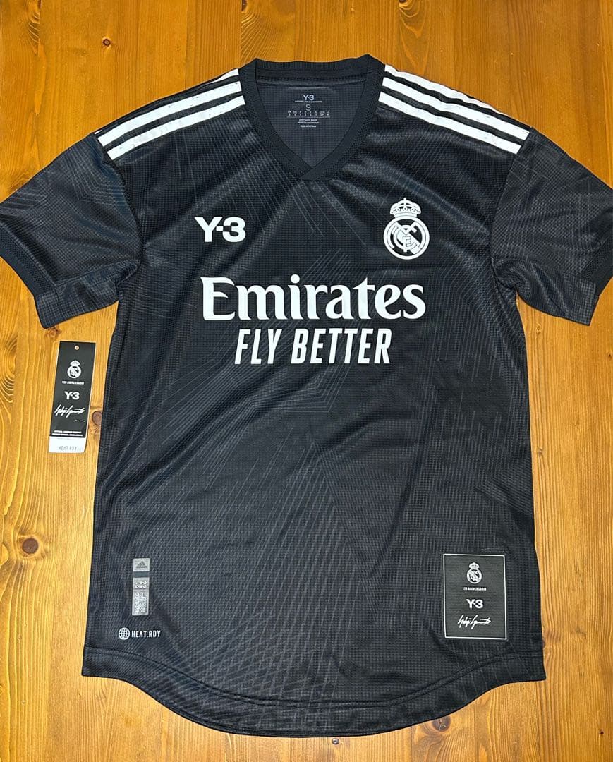 Real Madrid 2022 4th Y-3 US:Sサイズ JP:Mサイズ