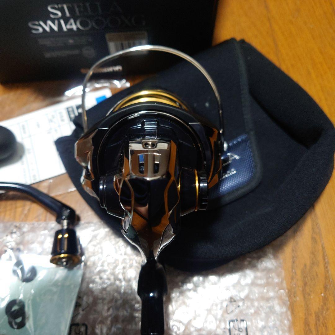 断*子様 SHIMANO 　ステラ　 19　 SW14000XG 　1回使用　極