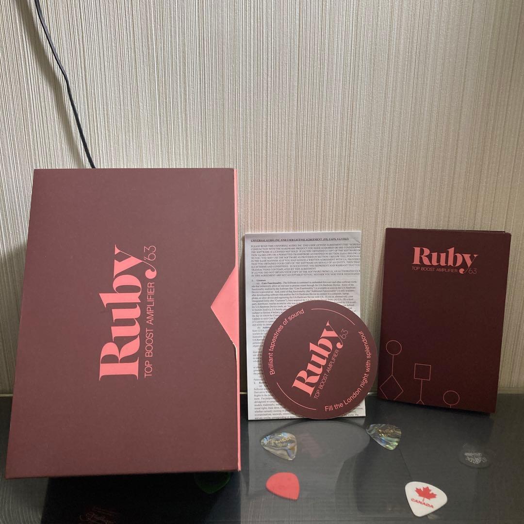 明日まで価格！universal audio Ruby