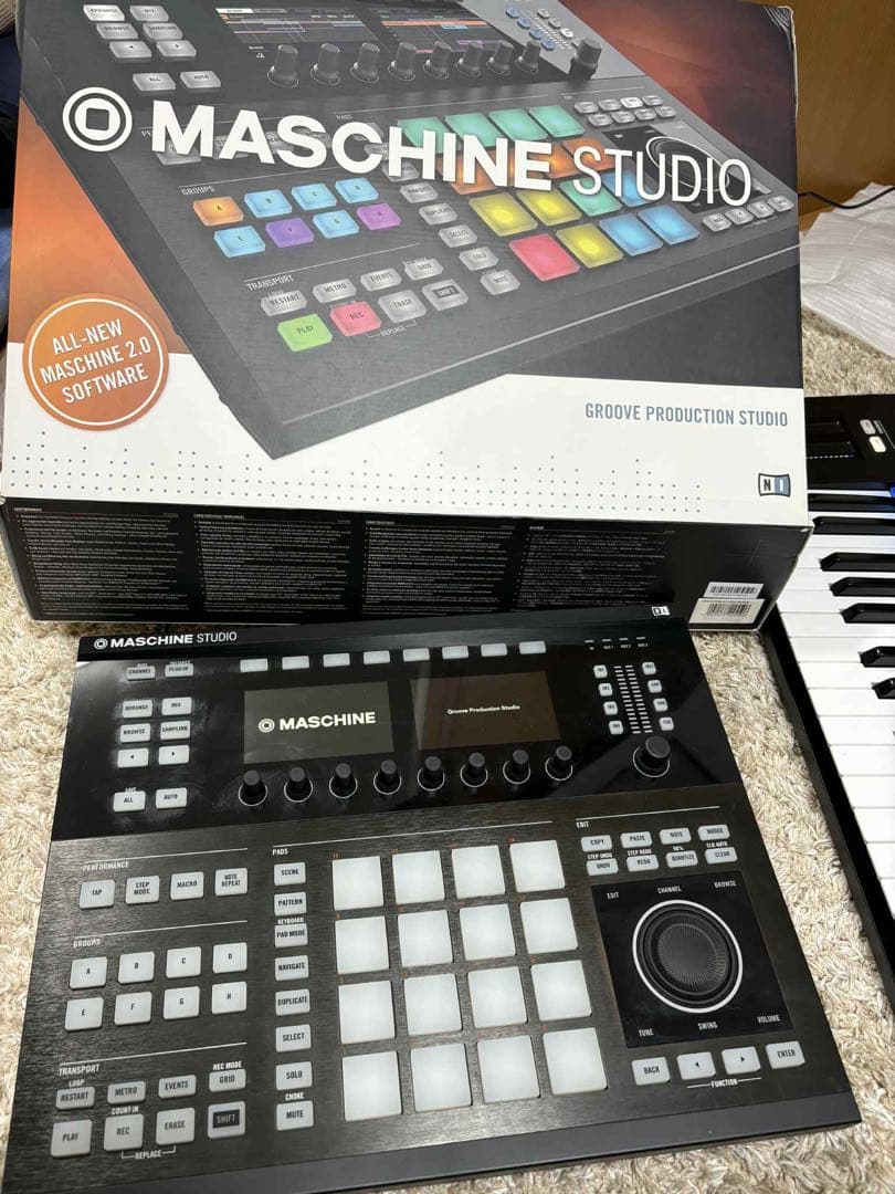 DTM・DAW Maschine Studio +KOMPLETE KONTROL S61