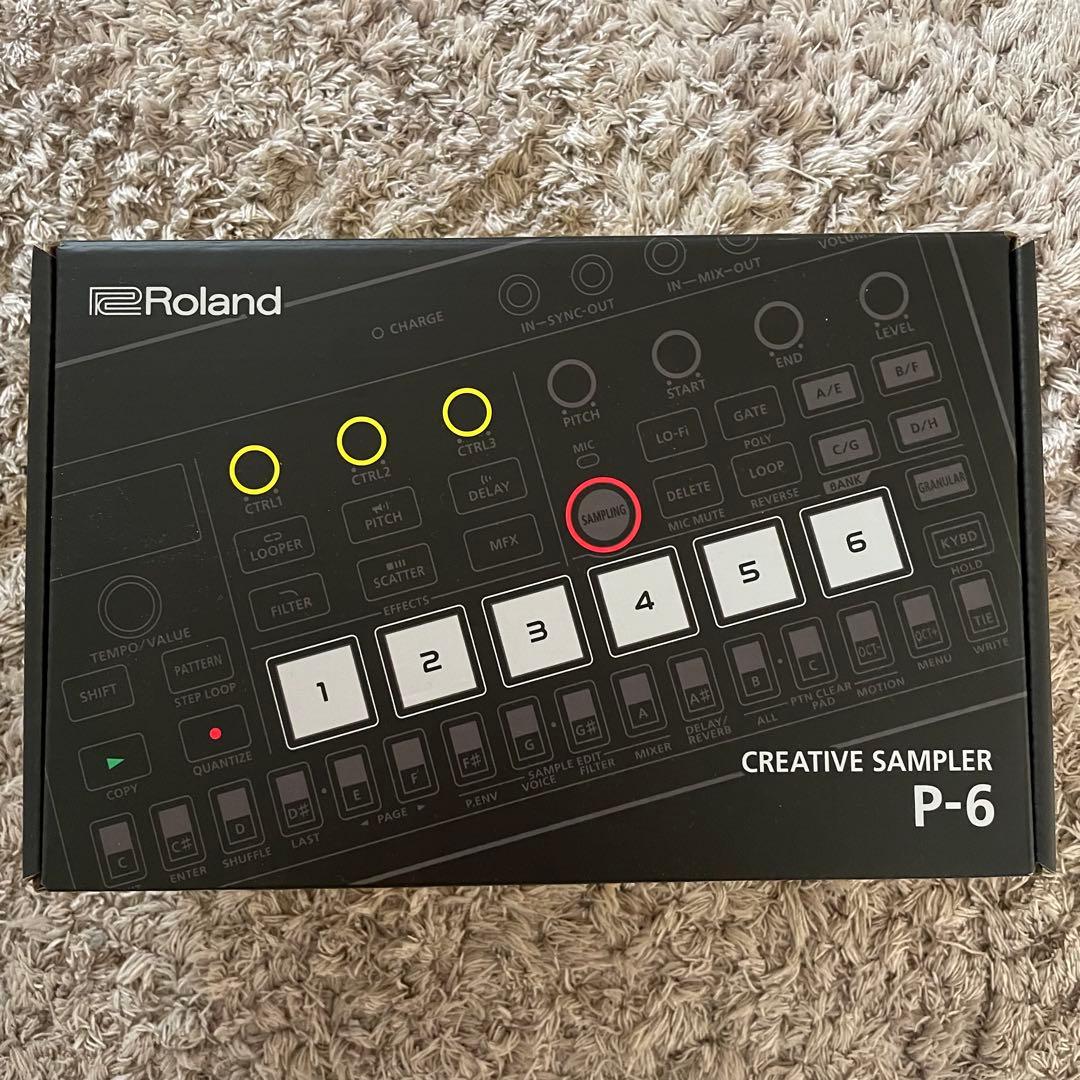 Roland P-6 クリエイティブサンプラー