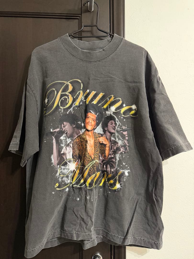 BrunoMars ツアーTシャツ　Sサイズ