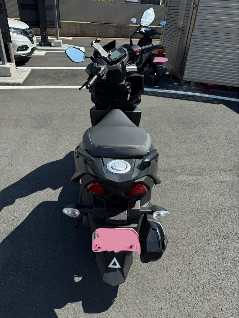 Suzuki Avenis 125- 2023、mileage 1,900km