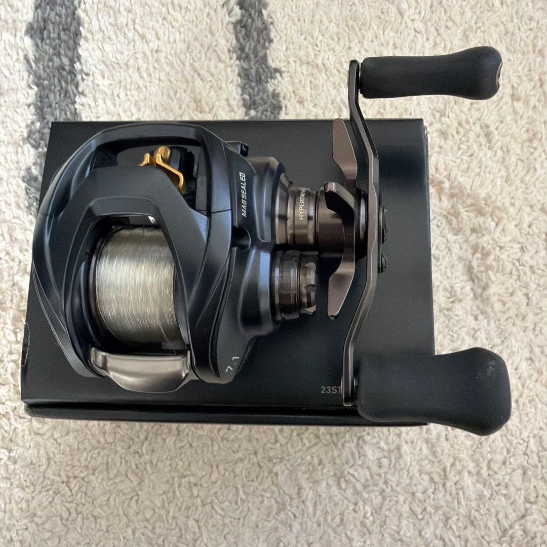 DAIWA 23STEEZ AII TW 1000H ベイトリール