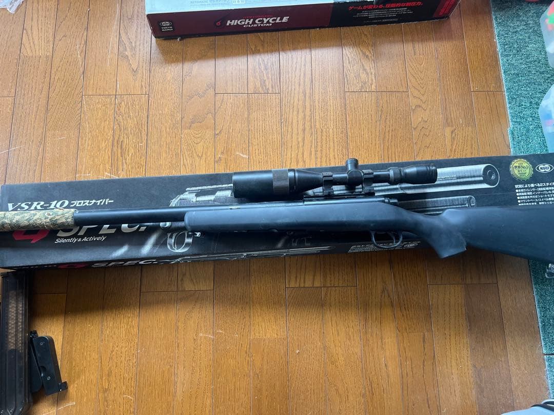 VAR-10 G-SPEC サバゲー　フルカスタム