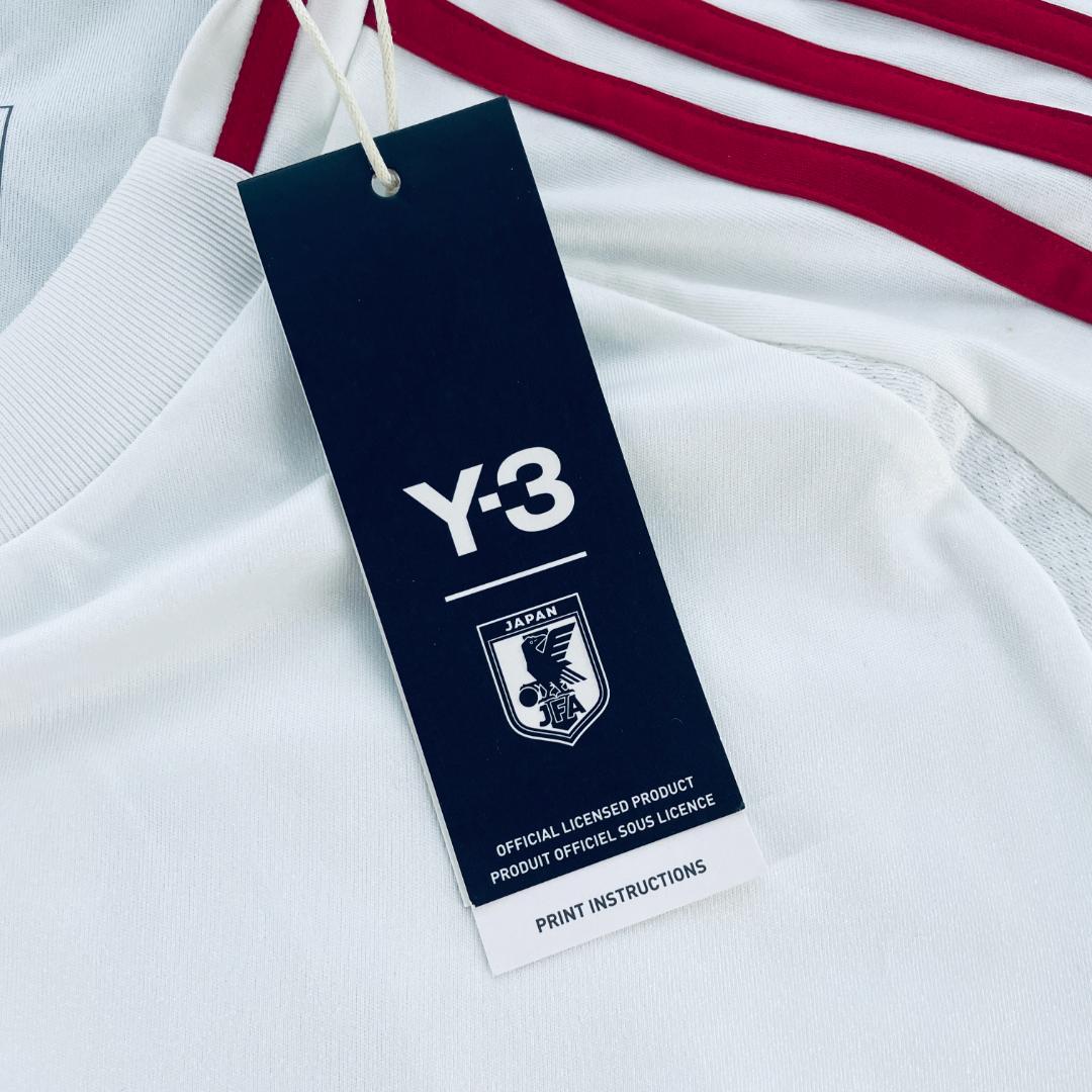 新品 日本代表 2024 Y-3 アウェイ ユニフォーム正規品 高井幸大 2XL