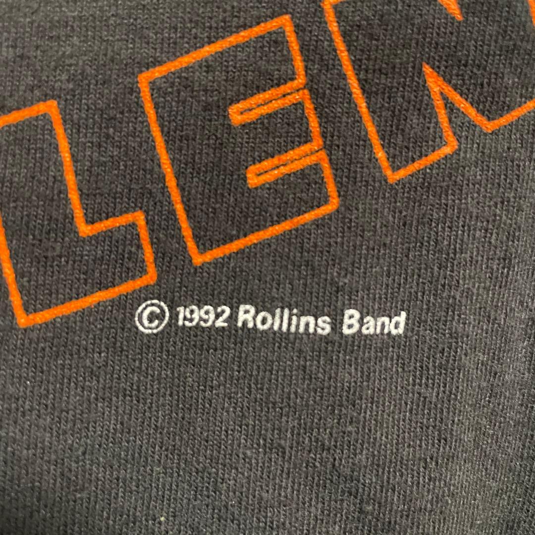 専用。ROLLINS BAND　THE END OF SILENCE Tシャツ黒