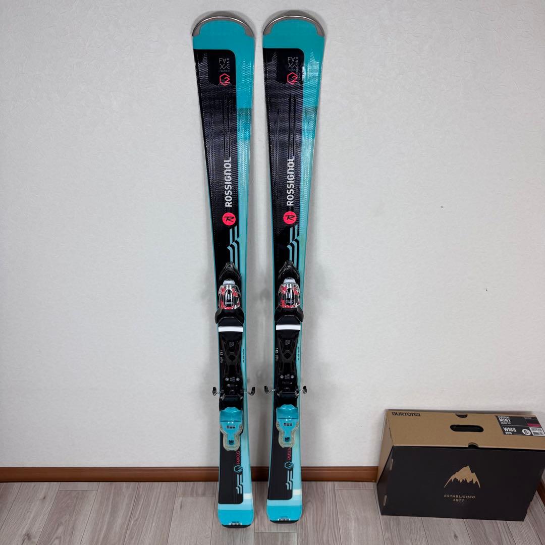 ROSSIGNOL FAMOUS2 スキー 142cm 未使用
