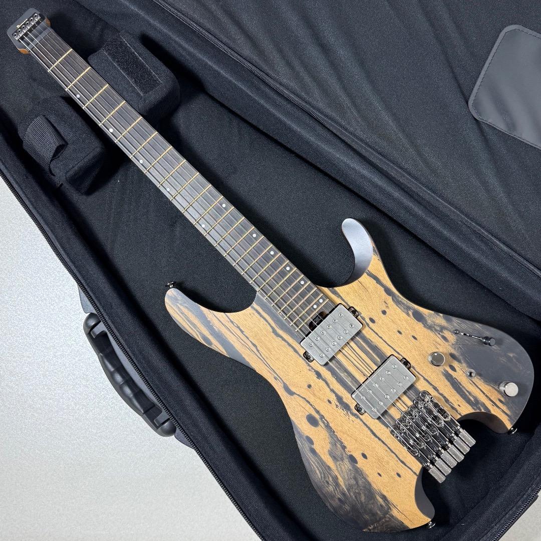 Ibanez Q52PE NTF Natural Flat ヘッドレスギター