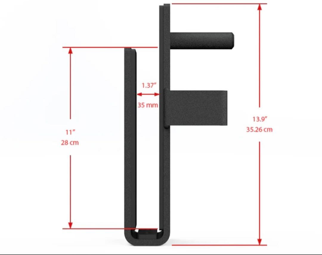 U4CFITNESS カーフレイズ U-Cups® 簡易スミスマシン