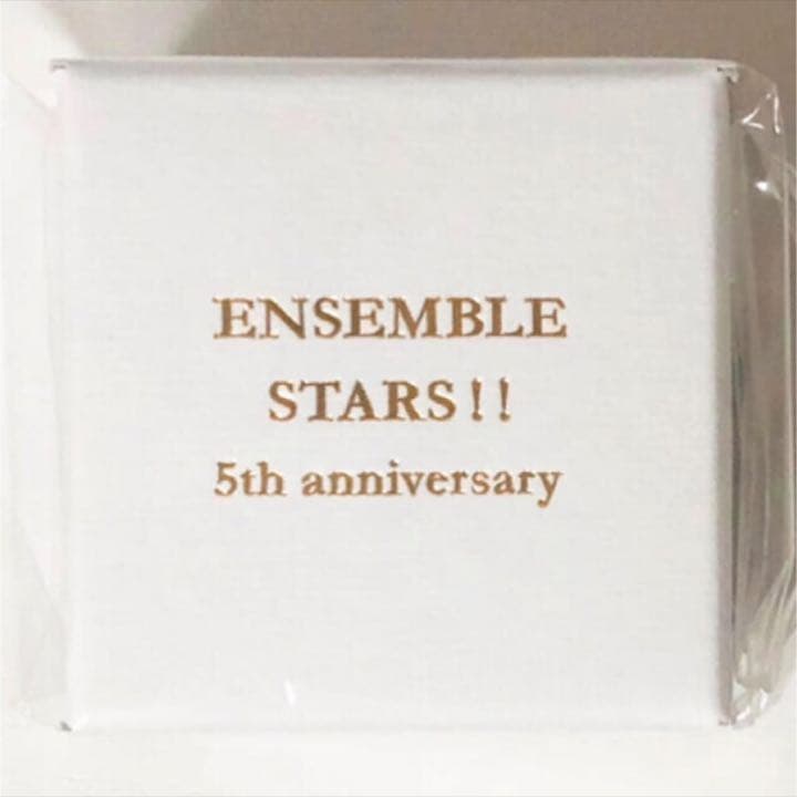 新品★あんスタ【天城一彩＆白鳥藍良】5th anniversary★リング