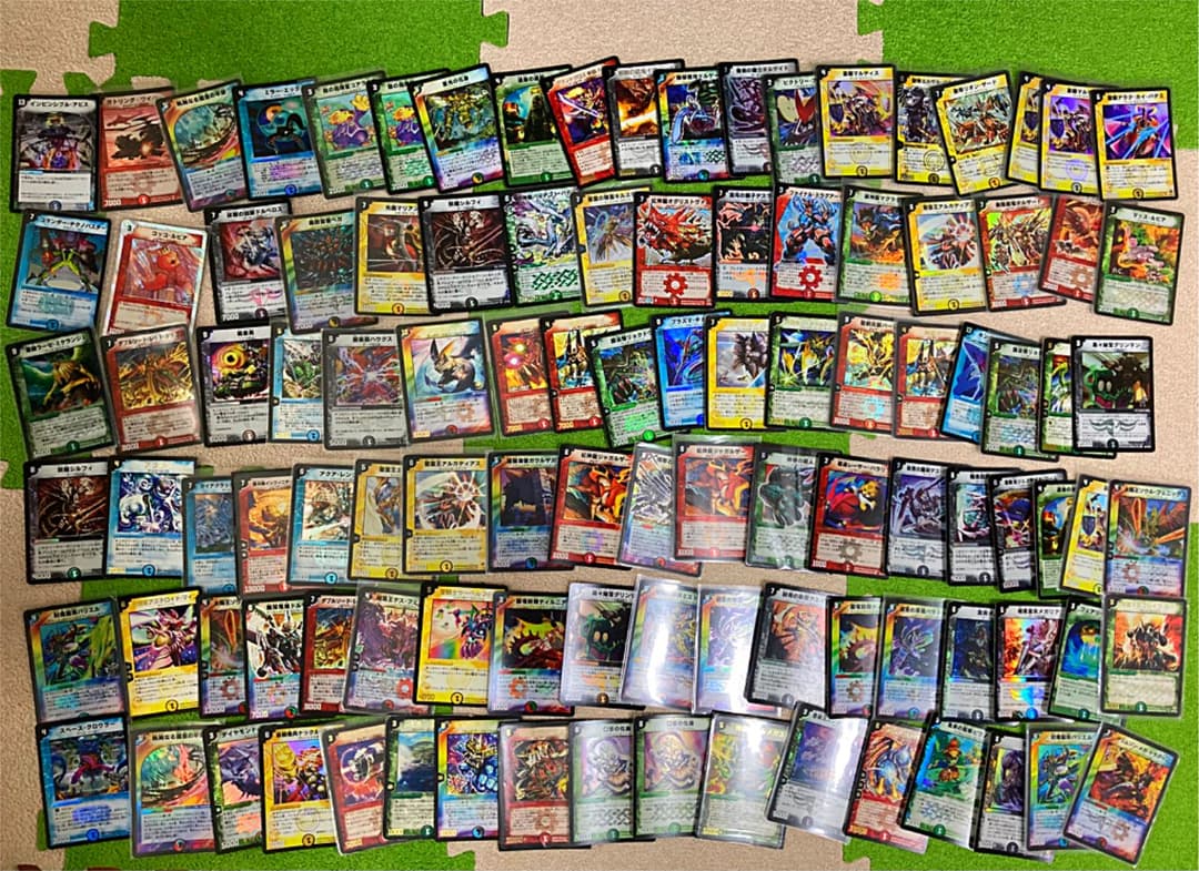 デュエル・マスターズ　デュエマ　キラ・字レア100枚以上引退品　まとめ売り　初期