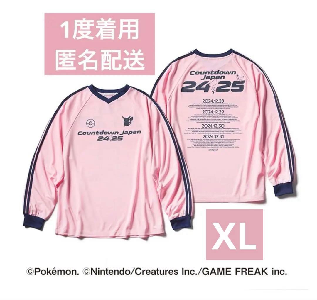 カウントダウンジャパン 24/25 Tシャツ ポケモン ピカチュウ