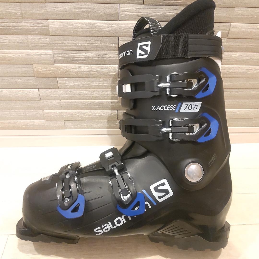 SALOMON サロモン X ACCESS 70 WIDE スキーブーツ 28㎝