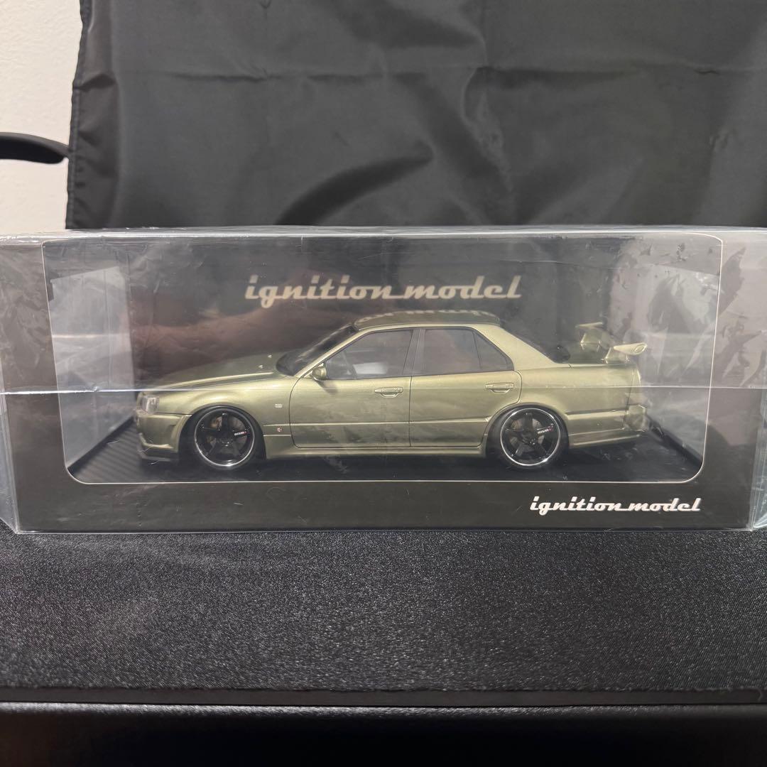 イグニッションモデル1/18ER34スカイライン25GTTurbo IG1582