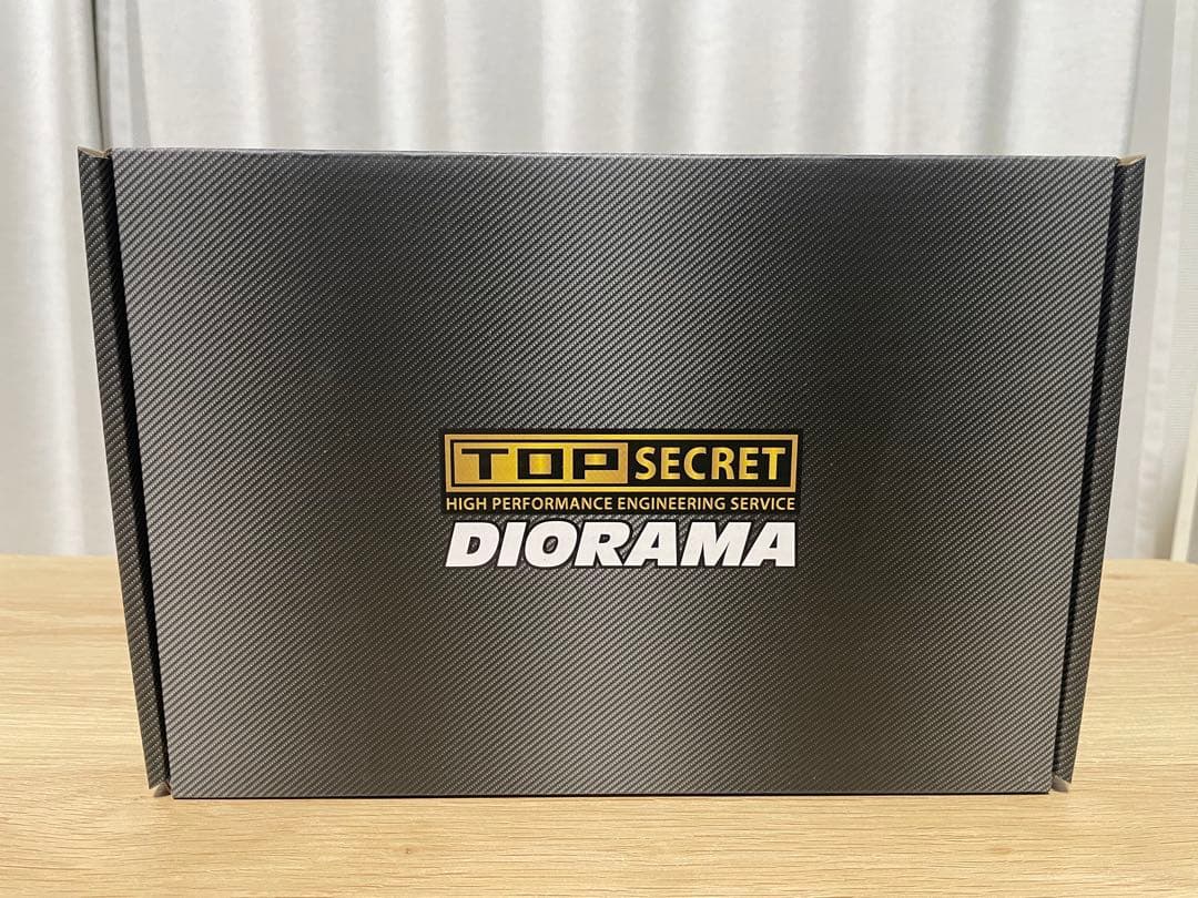 TOP SECRET 1/64 DIORAMAジオラマ 東京オートサロン2026