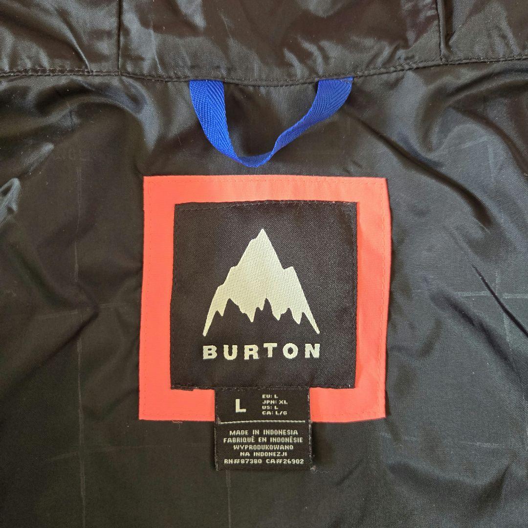 BURTON メンズL スノーボードウェア ジャケット