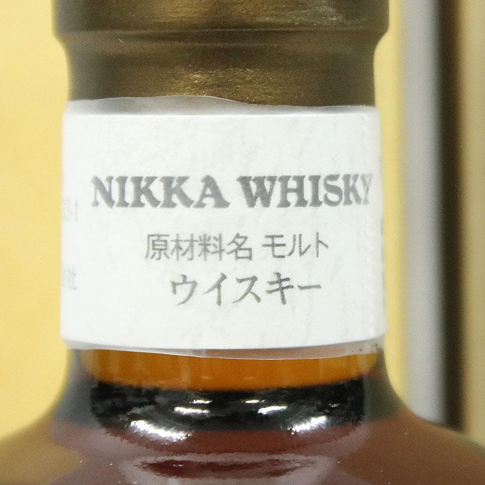 ニッカ 余市 10年 シングルカスク 新樽 700ml 2010-2020
