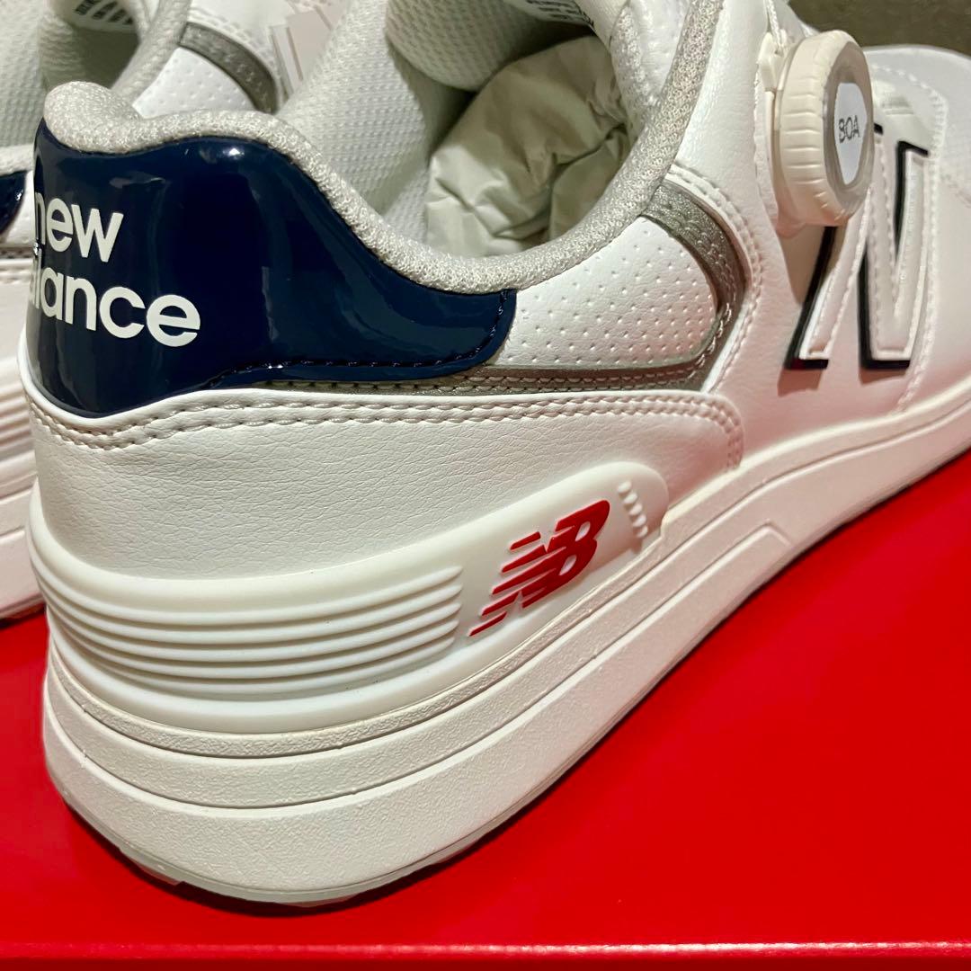 ⛳️【新品】ニューバランス newbalance ゴルフシューズ 25.5cm