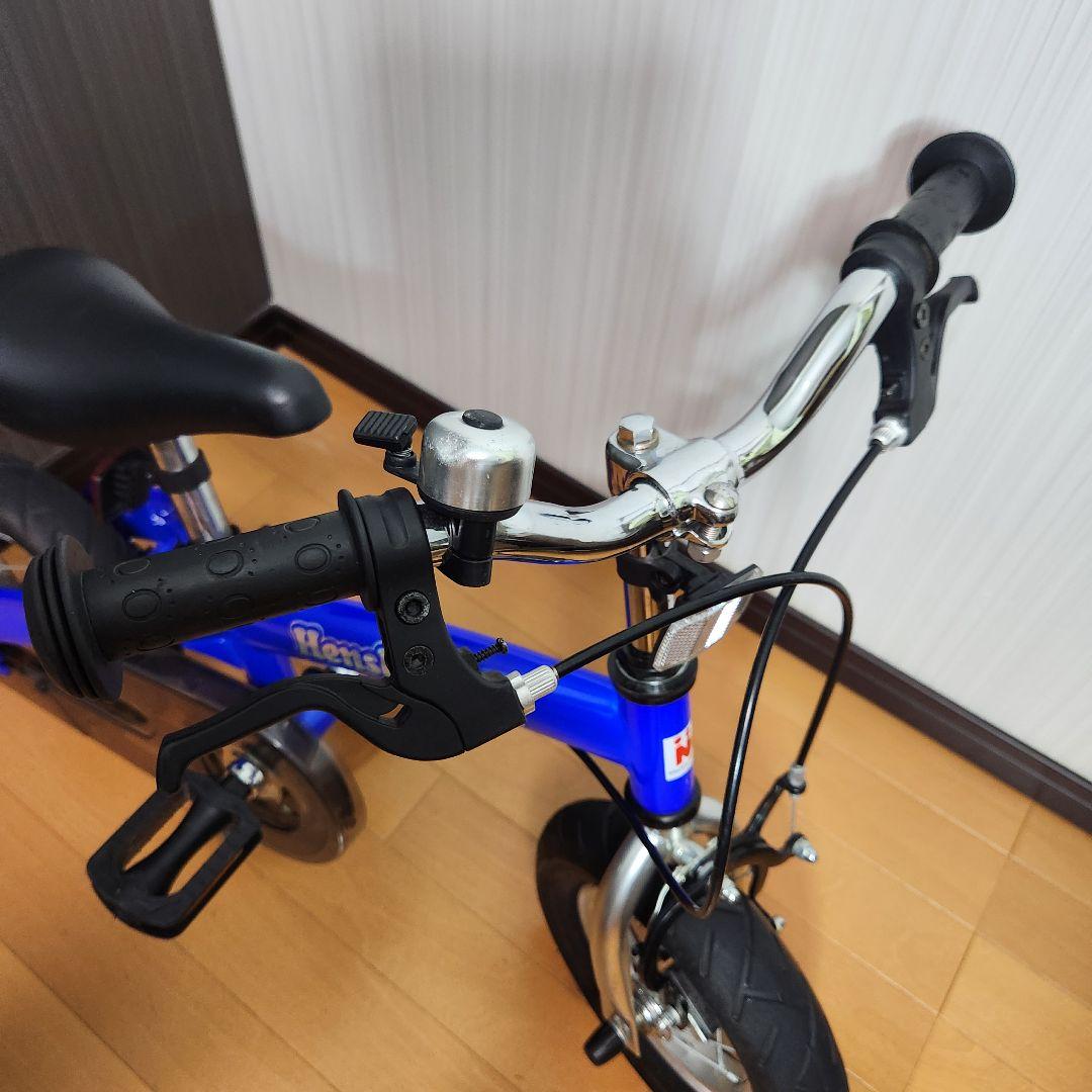 【超美品】へんしんバイクS 青 ブルー 10インチ バランスバイク 2-5歳