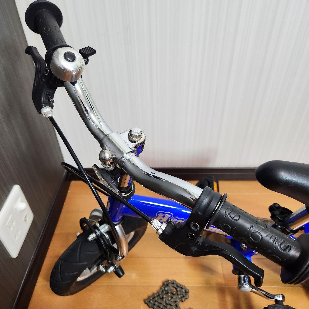 【超美品】へんしんバイクS 青 ブルー 10インチ バランスバイク 2-5歳
