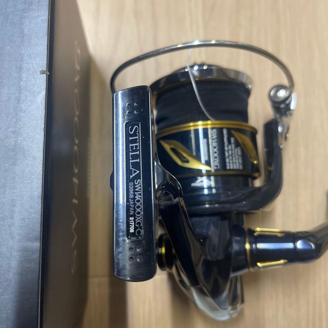 SHIMANO 19 STELLA SW 14000XG※純正予備スプール付き