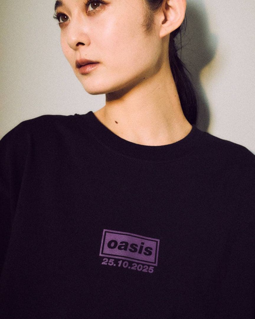 限定ショッパー付 Lサイズ oasis TOKYO1025/1026 Tシャツ