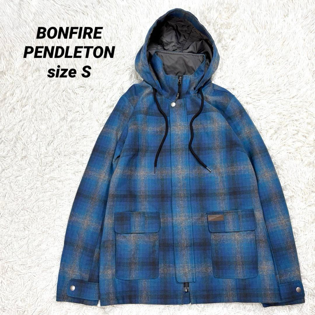 BONFIRE PENDLETON スノーボード ウェア S オンブレチェック