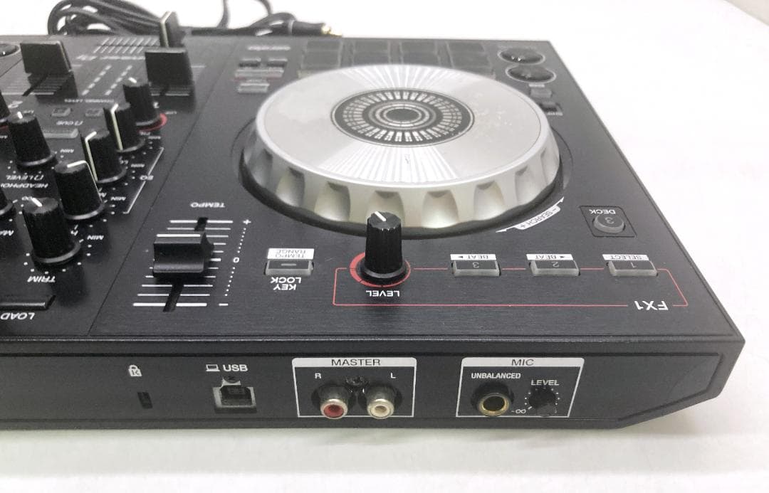 Pioneer DJ　DDJ-SB3-S　DJコントローラー