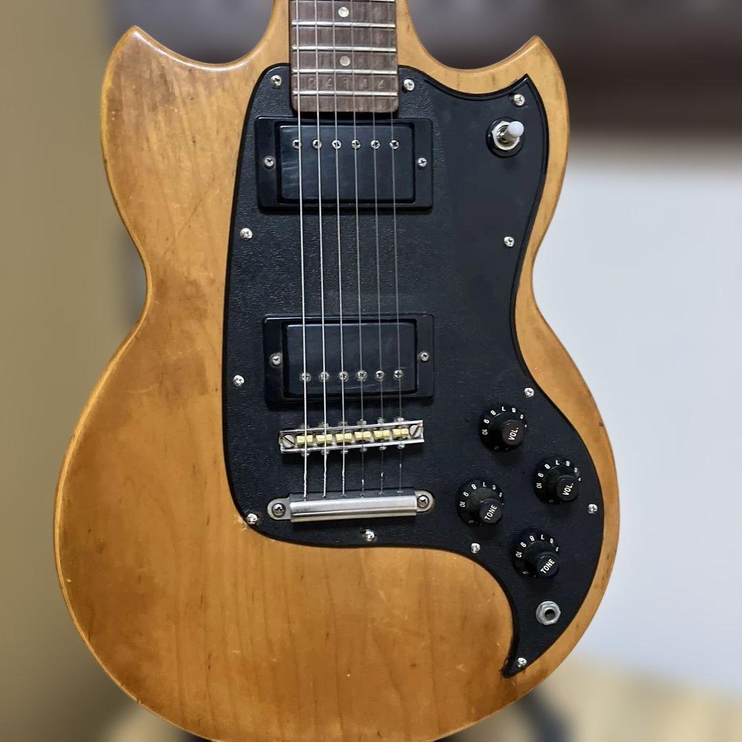 ジャパンビンテージ YAMAHA ヤマハ SG30 1973年製 中古品