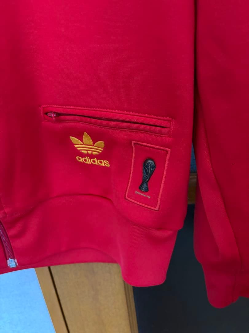 00s adidas FIFA WC スペイン代表 トラックジャケット