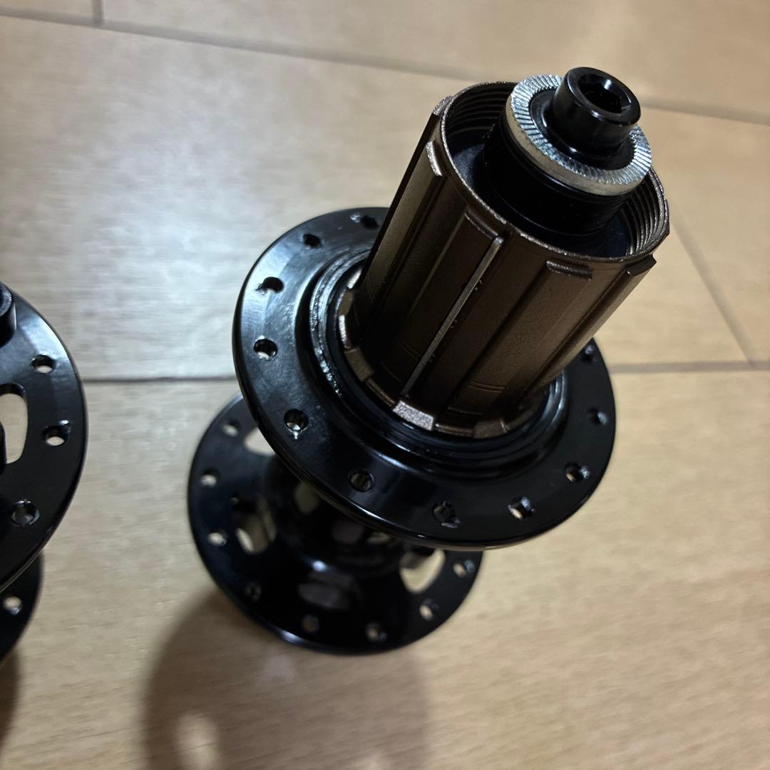 velocity race disc hub 前後セット