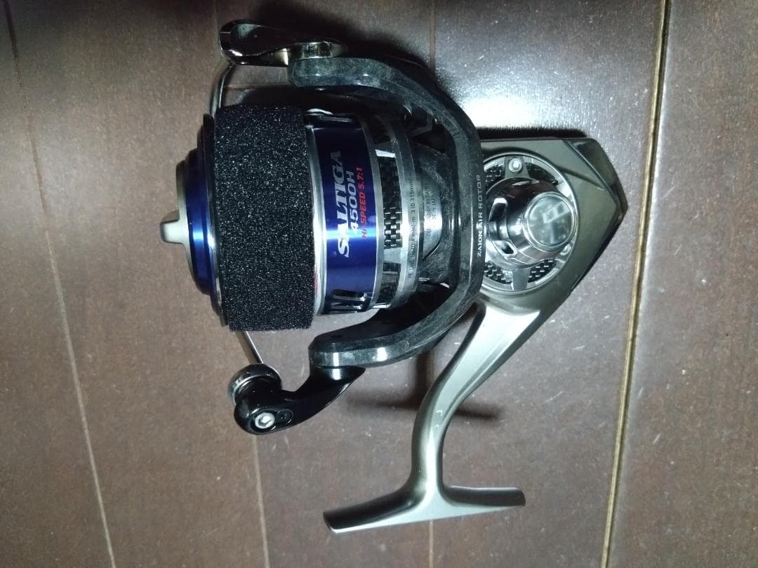 Daiwa スピニングリール ソルティガ4500H