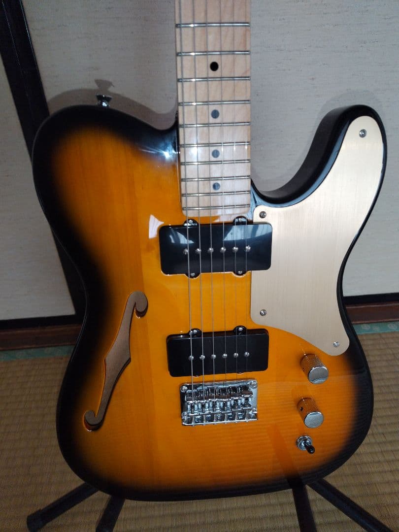 ギター Squier Cabronita Telecaster Thinline