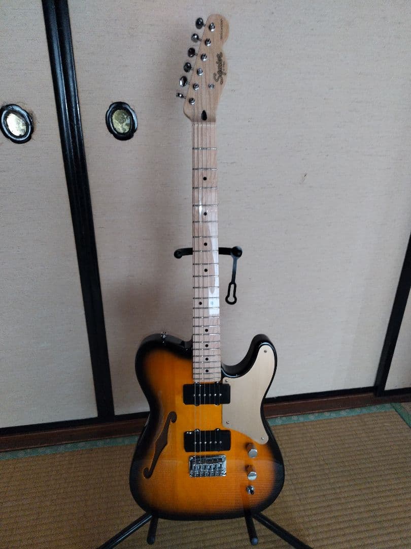 ギター Squier Cabronita Telecaster Thinline
