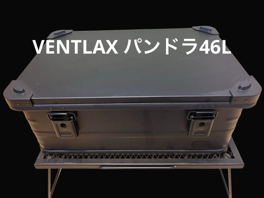 【土日限定出品】VENTLAXパンドラ46&TMR TANK-03WR セット