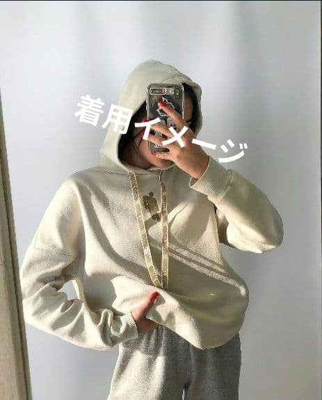 ラスト1点！Billie Eilish 完売品 パーカー レアトレーナー 白 L