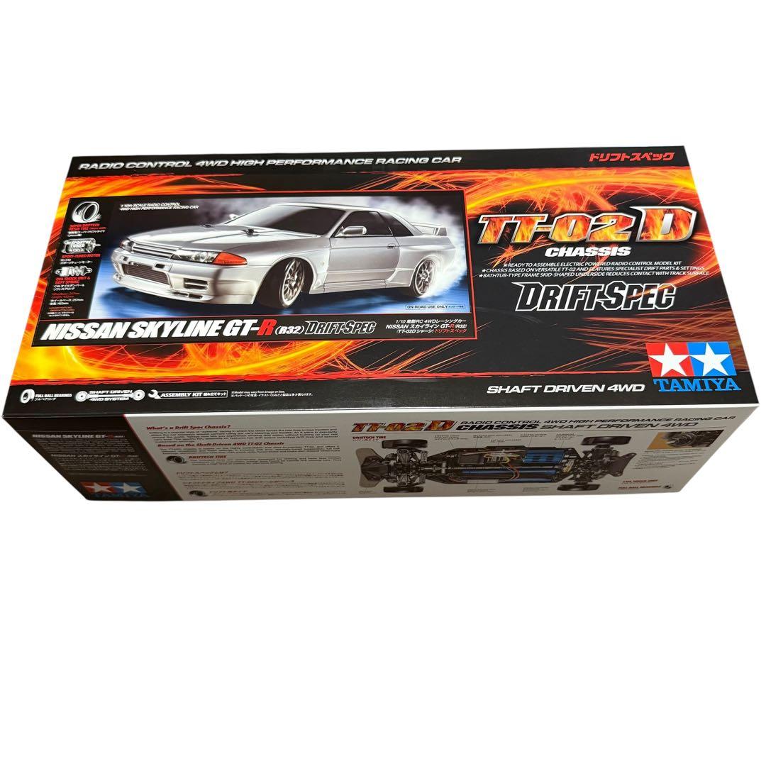 新品未開封 タミヤ R32 GT-R 廃盤 RC ドリフト