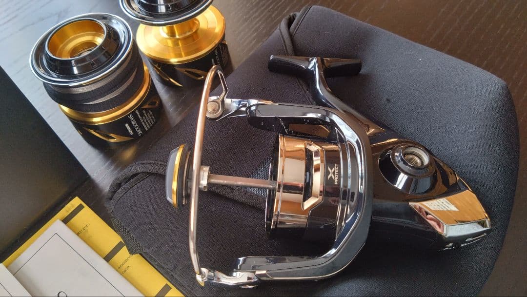 SHIMANO 20STELLA SW18000HG+20000PG純正スプール