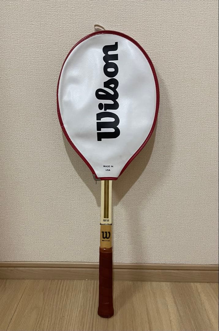 美品❗️テニス　ウィルソンクラブ チャンピオンWILSONCLUBCHAMPION