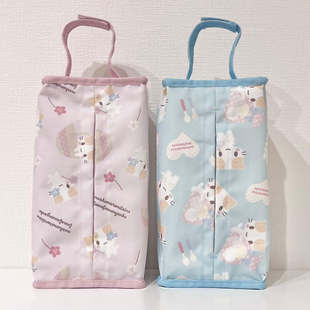 ♡新品♡レア マシュマロみたいなふわふわにゃんこ 6点 サンリオ 収納 ポーチ