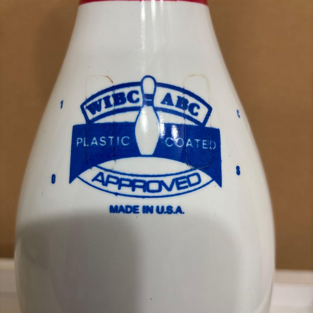 WIBC プラスチックコーティング ボウリングピン