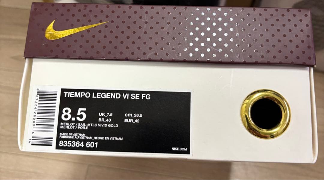 TIEMPO LEGEND VI SE FG 26.5㌢