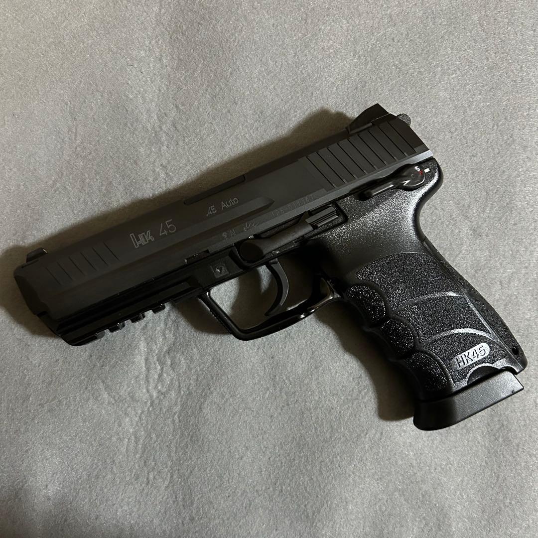 KSC HK45 スライドHW 美品