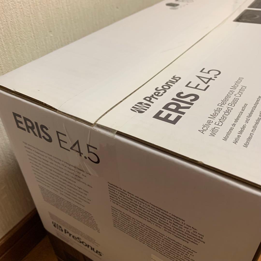 PreSonus Eris E4.5 モニタースピーカー 新品・未開封
