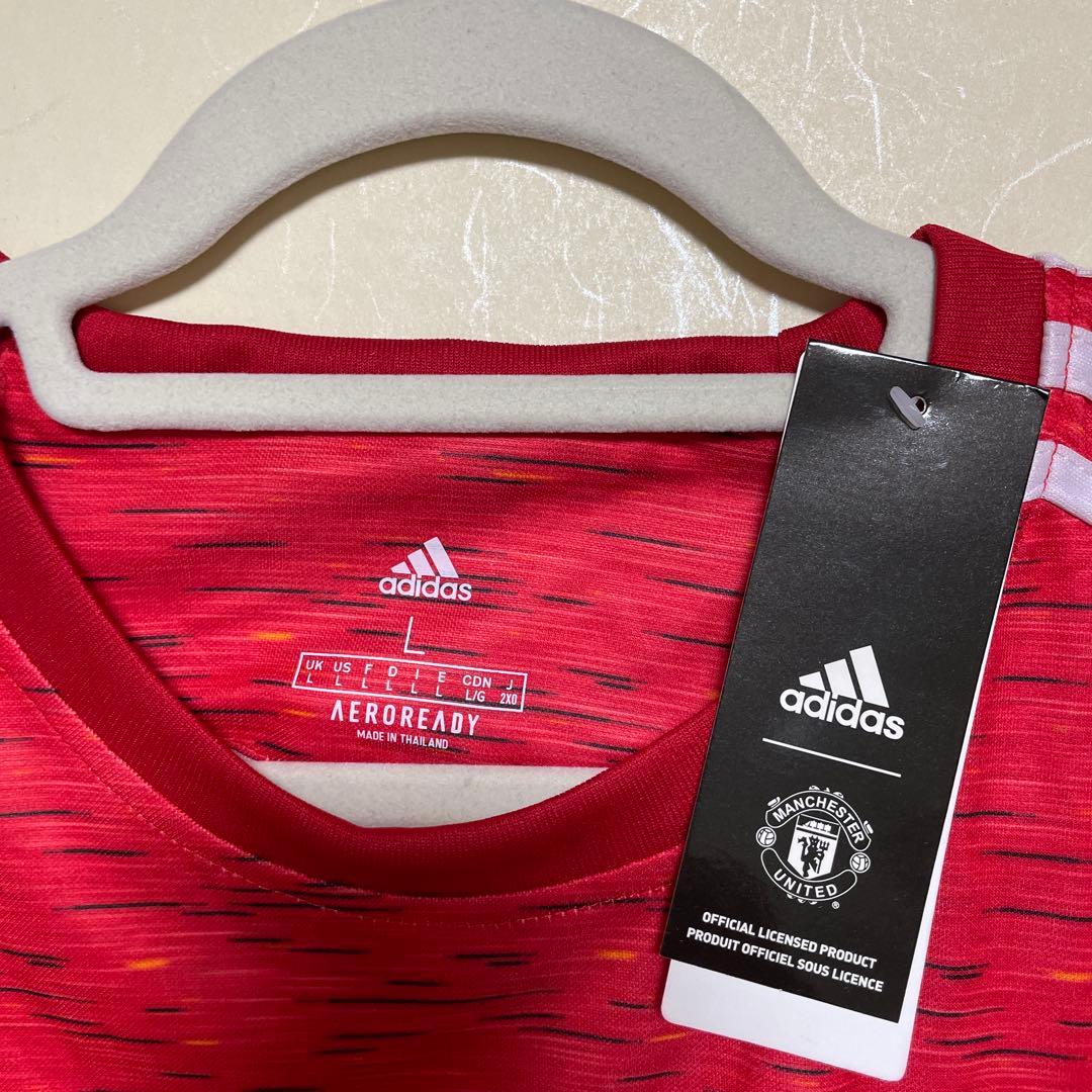 MANCHESTER UNITED-ADIDAS-AEROREADY-L-新品
